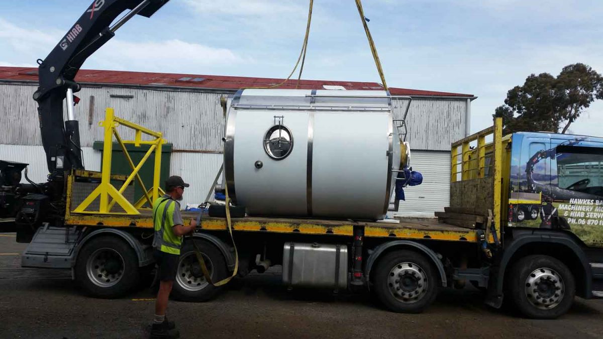 Stainless Steel Tanks, Napier, Hastings, Hawkes Bay, New Zealand