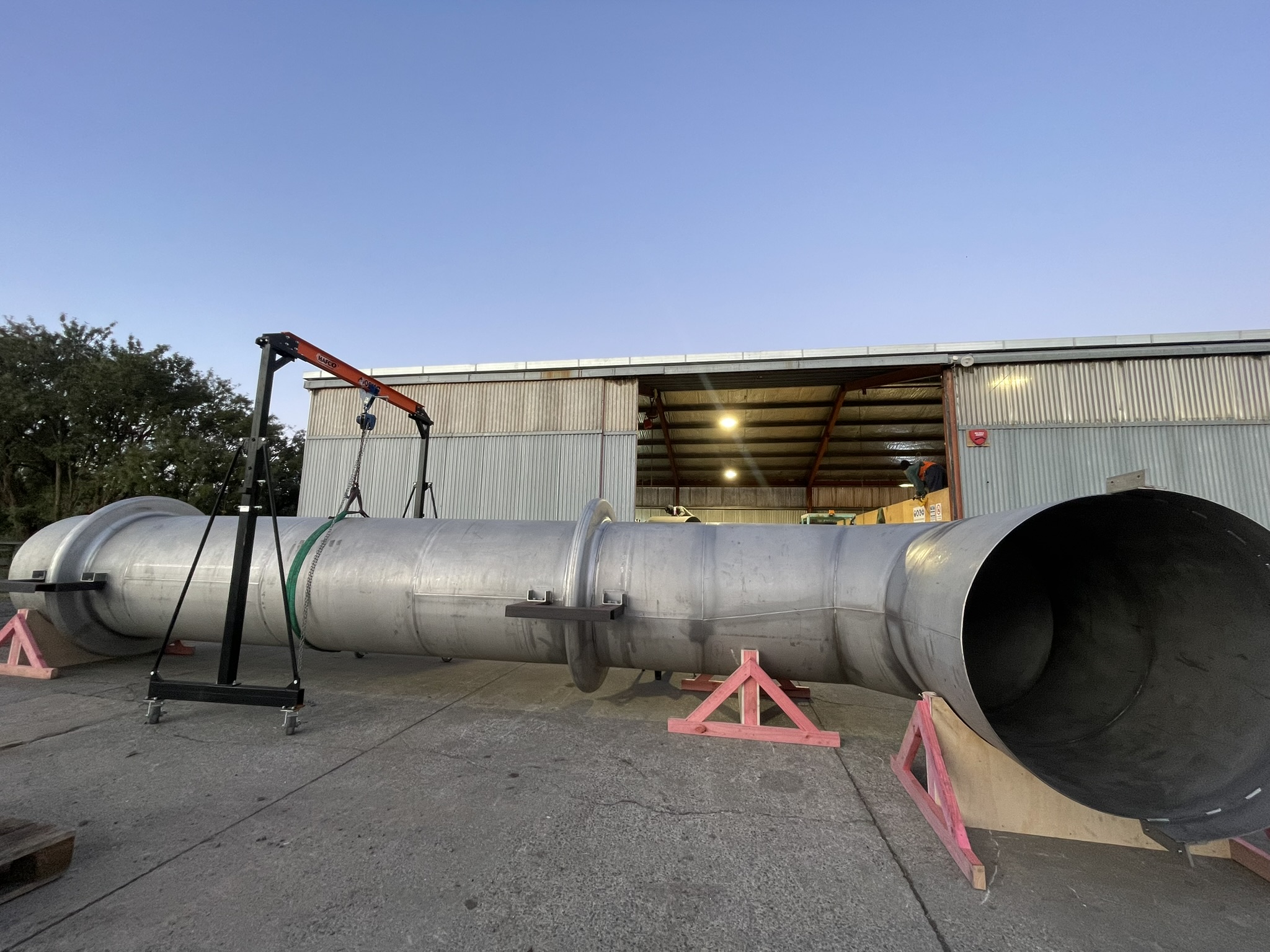 PROJECTS - Matheson Fabrication